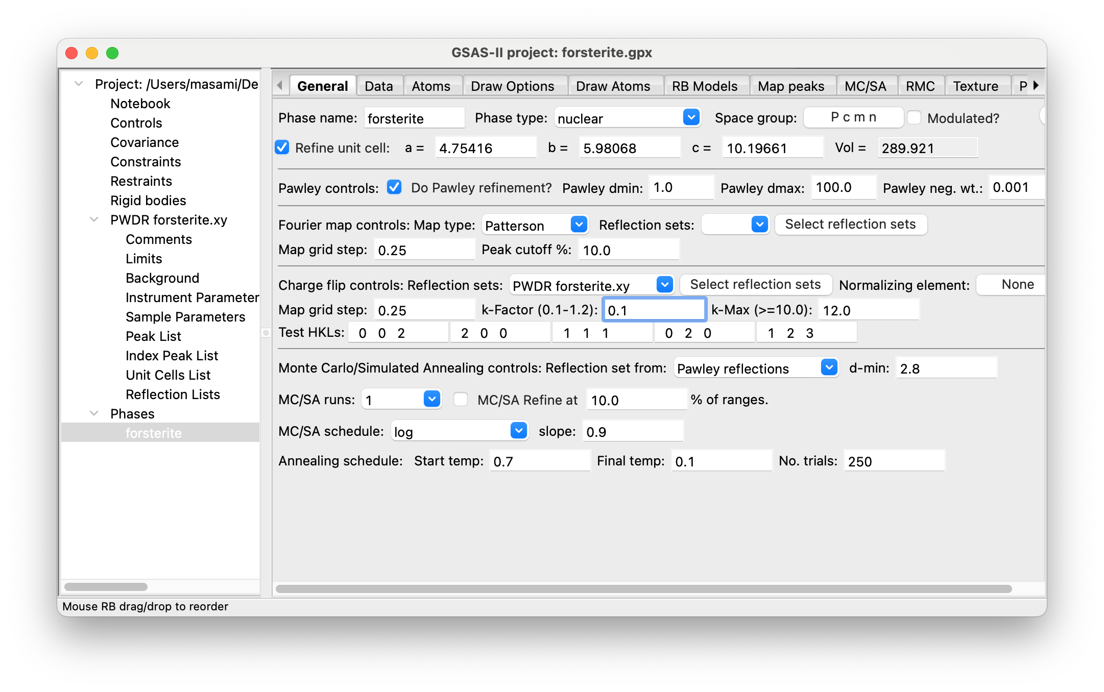 GSAS-IIの使用方法 - Kanzaki Wiki