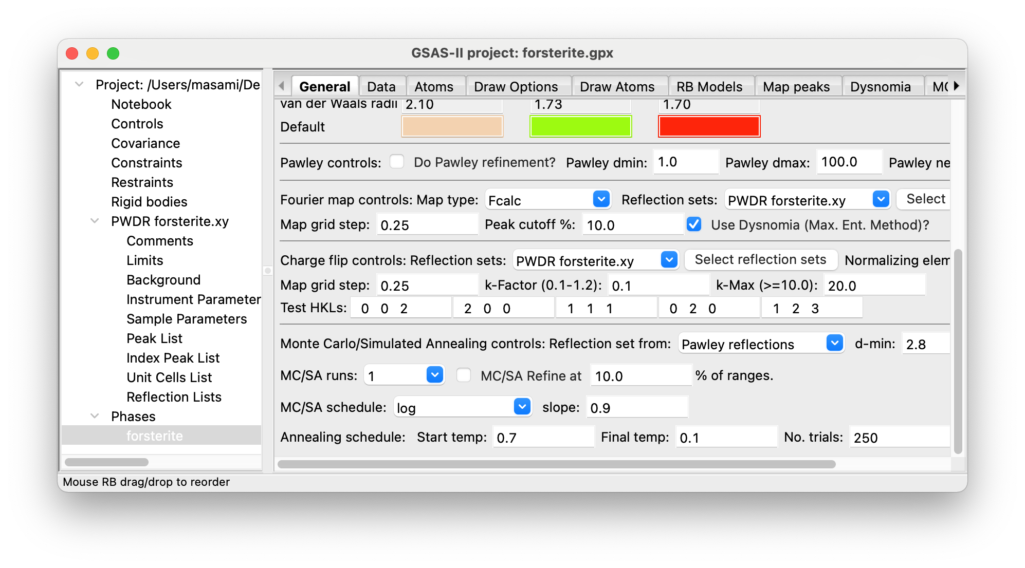 GSAS-IIの使用方法 - Kanzaki Wiki