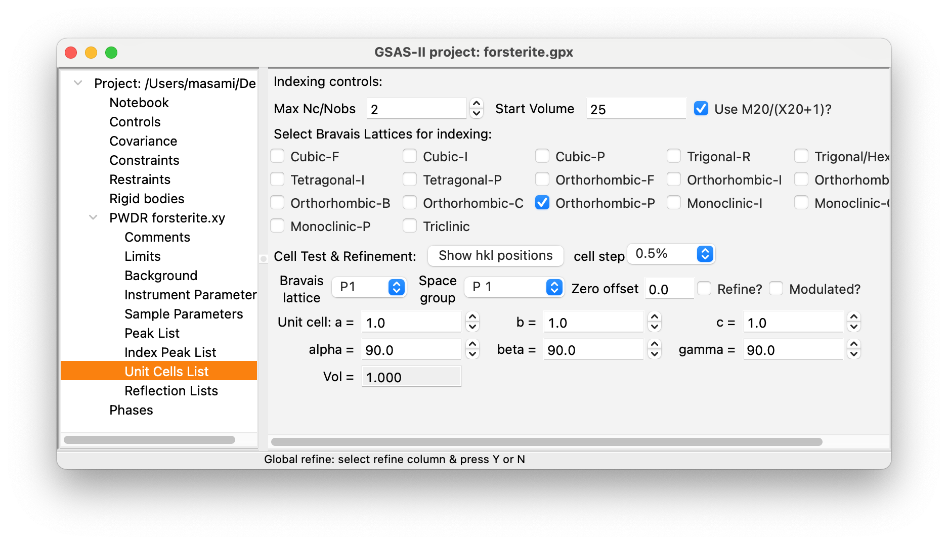 GSAS-IIの使用方法 - Kanzaki Wiki