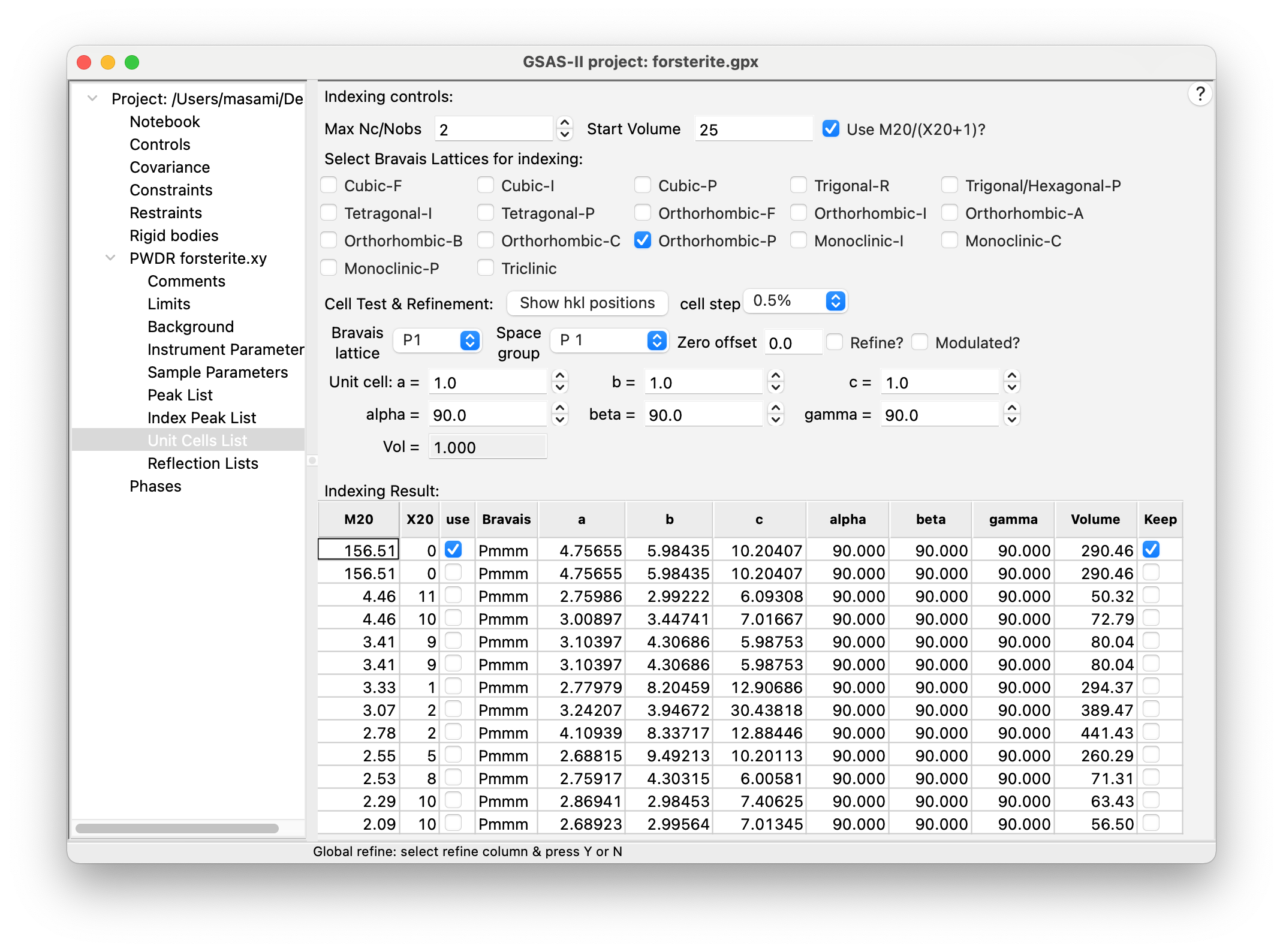 GSAS-IIの使用方法 - Kanzaki Wiki