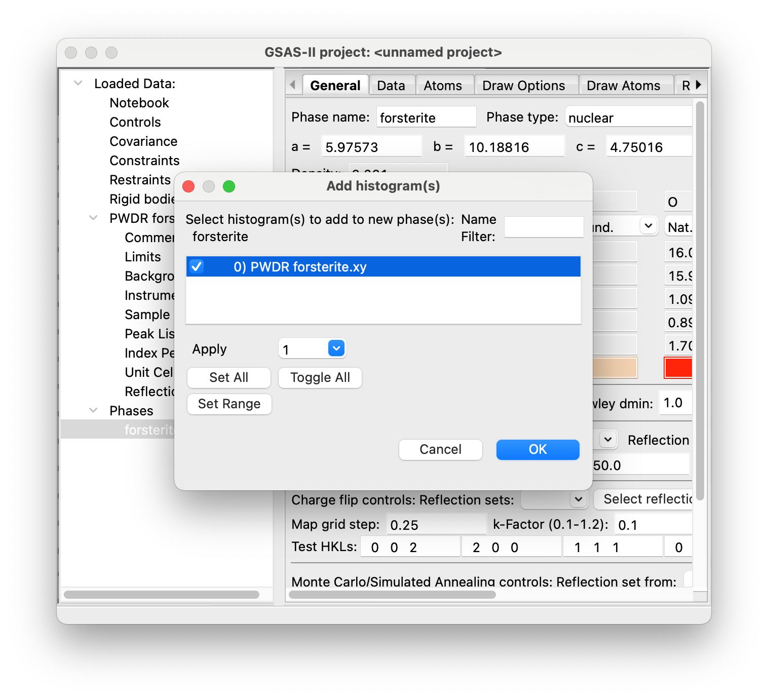GSAS-IIの使用方法 - Kanzaki Wiki