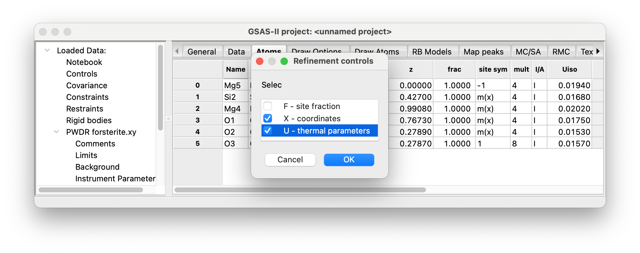 GSAS-IIの使用方法 - Kanzaki Wiki